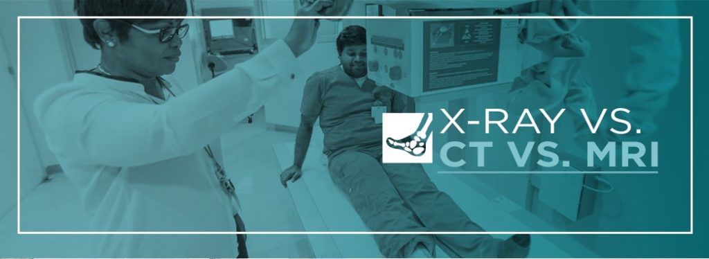 Differences Betweeen X-Rays, CT Scans & MRI's | Envision Radiology