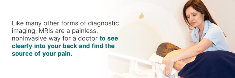 Imaging Tests Used for Diagnosing Back Pain | Envision Radiology