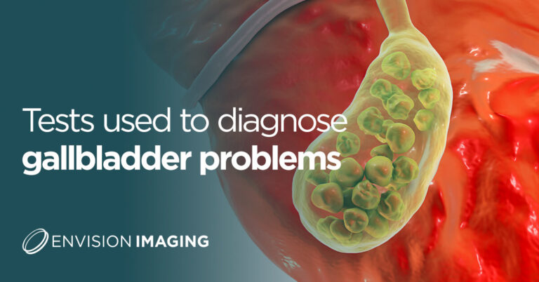 Tests used to diagnose gallbladder problems - Envision Radiology