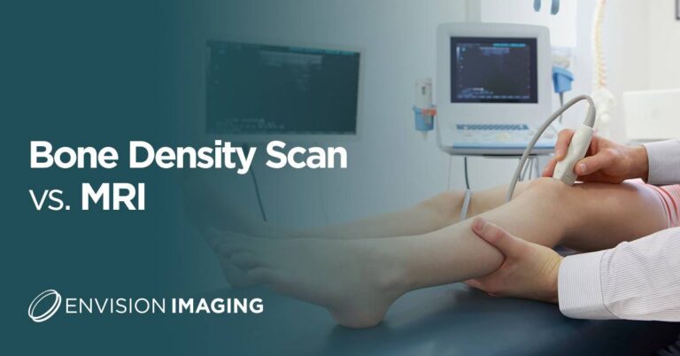 Bone Density Scan vs. MRI - Envision Radiology
