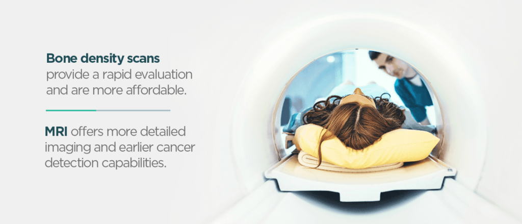 Bone Density Scan vs. MRI - Envision Radiology