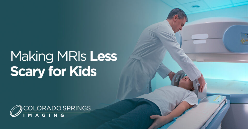 Making MRIs Less Scary for Kids - Envision Radiology