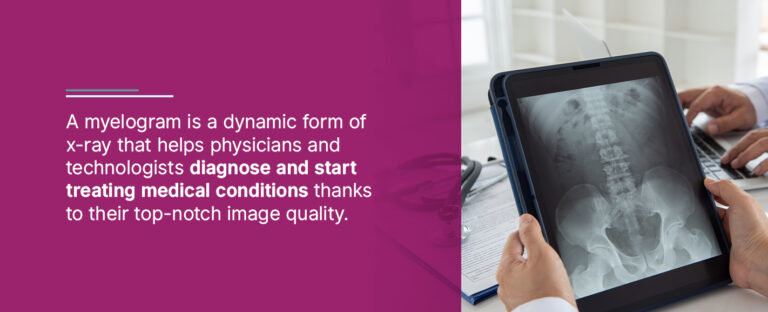 MRI vs. Myelogram - Envision Radiology