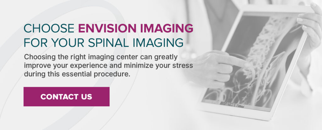 MRI vs. Myelogram - Envision Radiology