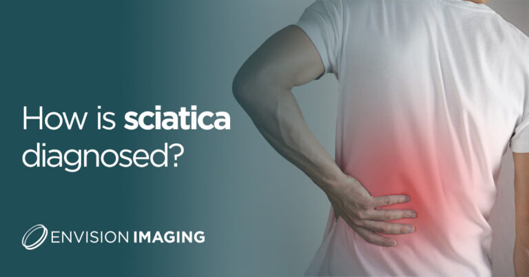 How is sciatica diagnosed? - Envision Radiology