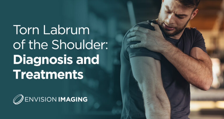 Torn Labrum of the Shoulder: Diagnosis and Treatments - Envision Radiology