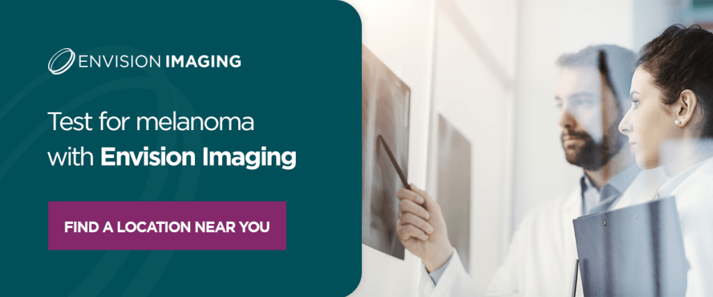 Imaging Tests for Melanoma - Envision Radiology