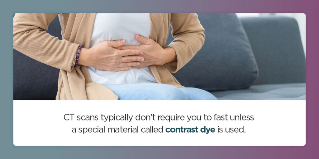 Preparing for an abdominal CT scan - Envision Radiology