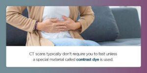 Preparing for an abdominal CT scan - Envision Radiology