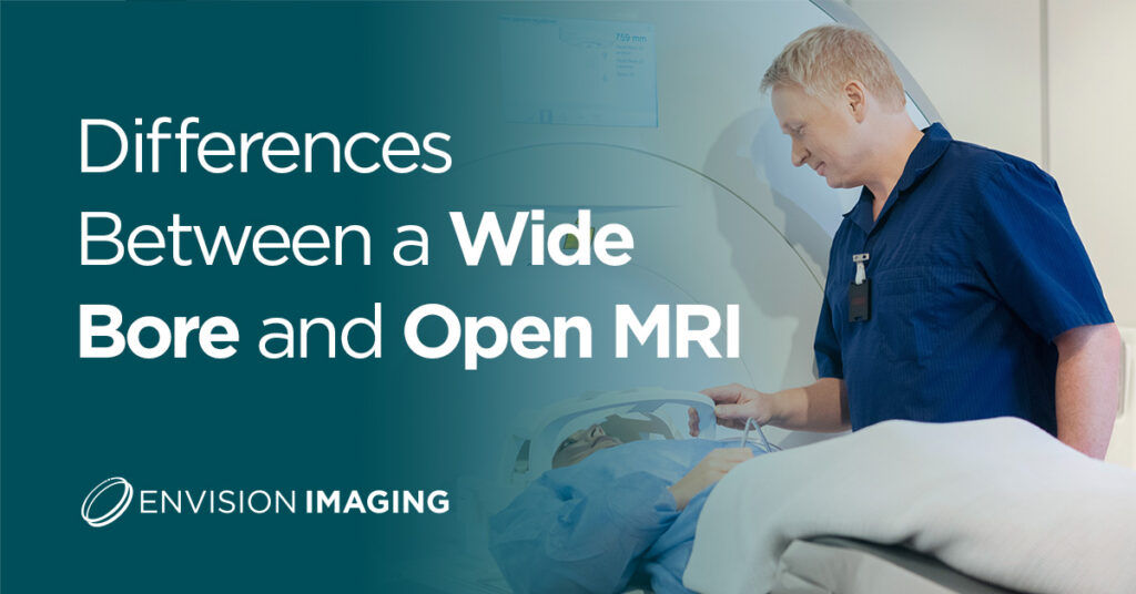 Differences Between a Wide Bore and Open MRI - Envision Radiology
