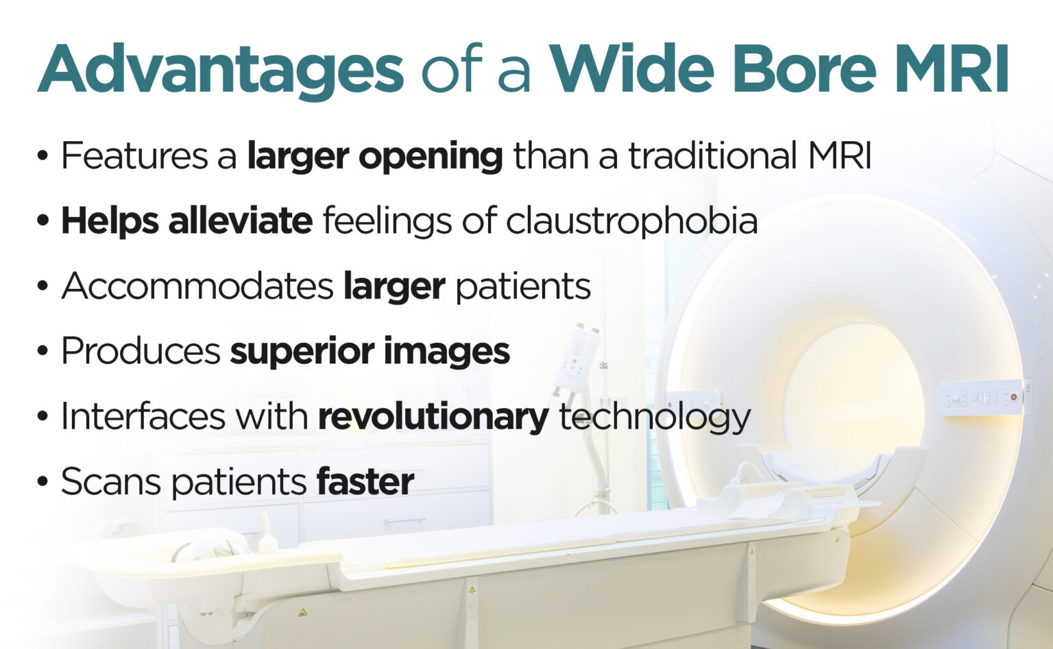 Differences Between a Wide Bore and Open MRI - Envision Radiology